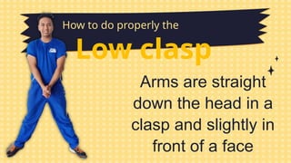 Cheerdance COT - Basic Hand Movements and Positions.pptx