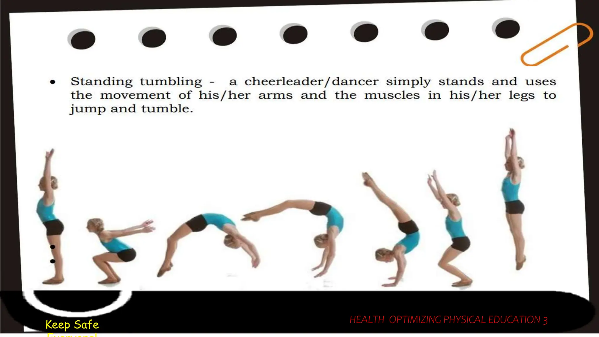 cheer DANCE HOPE 3, the different basic steps of cheer dance | PPTX