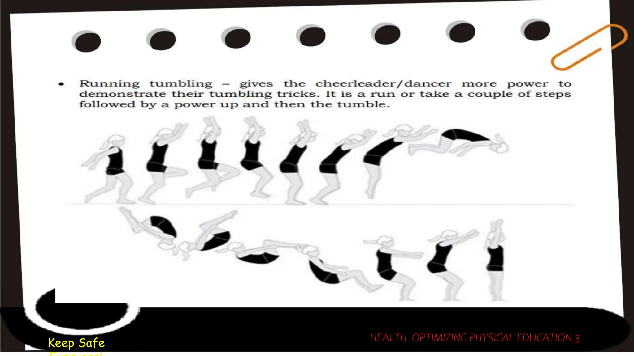 cheer DANCE HOPE 3, the different basic steps of cheer dance | PPTX