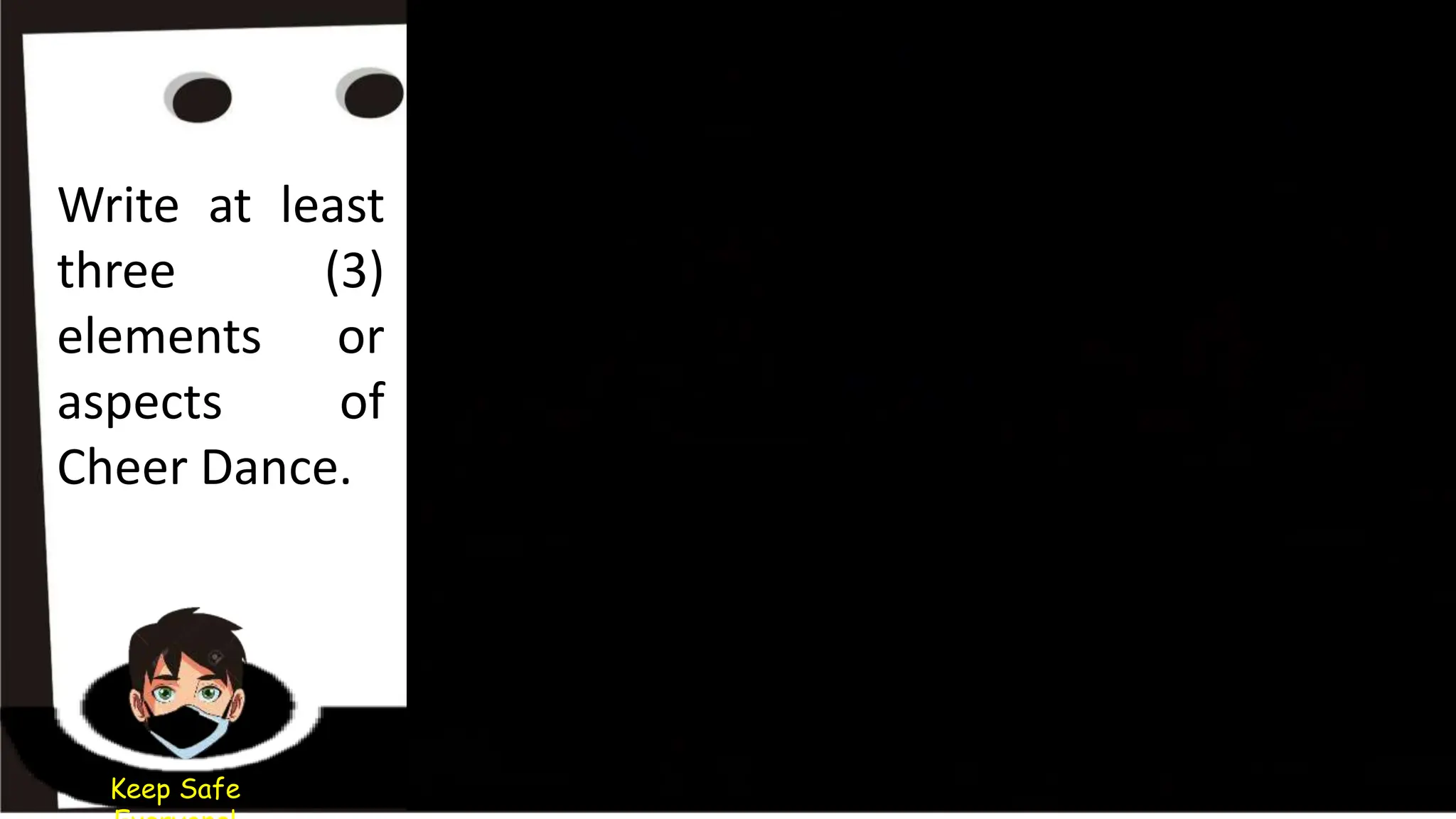 cheer DANCE HOPE 3, the different basic steps of cheer dance | PPTX