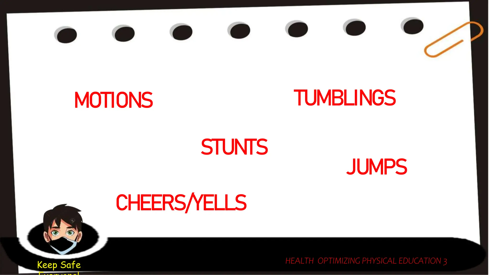 cheer DANCE HOPE 3, the different basic steps of cheer dance | PPTX