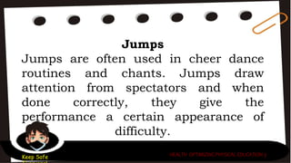 cheer DANCE HOPE 3, the different basic steps of cheer dance | PPTX