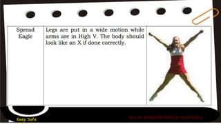 cheer DANCE HOPE 3, the different basic steps of cheer dance | PPTX