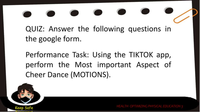 cheer DANCE HOPE 3, the different basic steps of cheer dance | PPTX ...