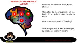 cheer DANCE HOPE 3, the different basic steps of cheer dance | PPTX