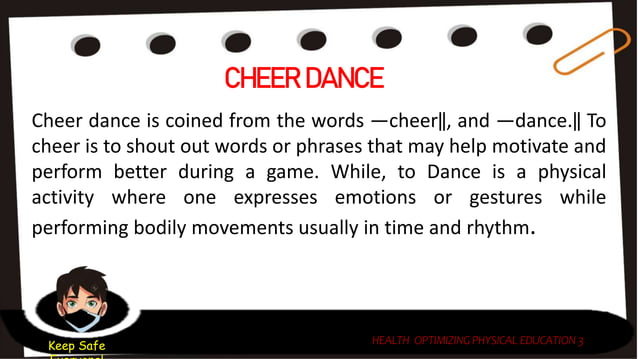 cheer DANCE HOPE 3, the different basic steps of cheer dance | PPTX ...