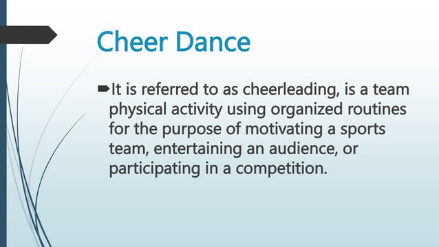 Cheer Dance or Cheerleading.pptx