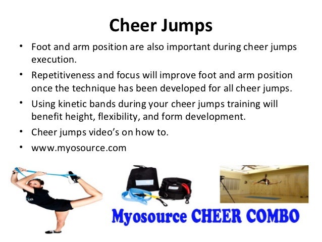 Cheer Jumps