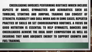 Cheerleaders’ Nutritional Needs.pdf