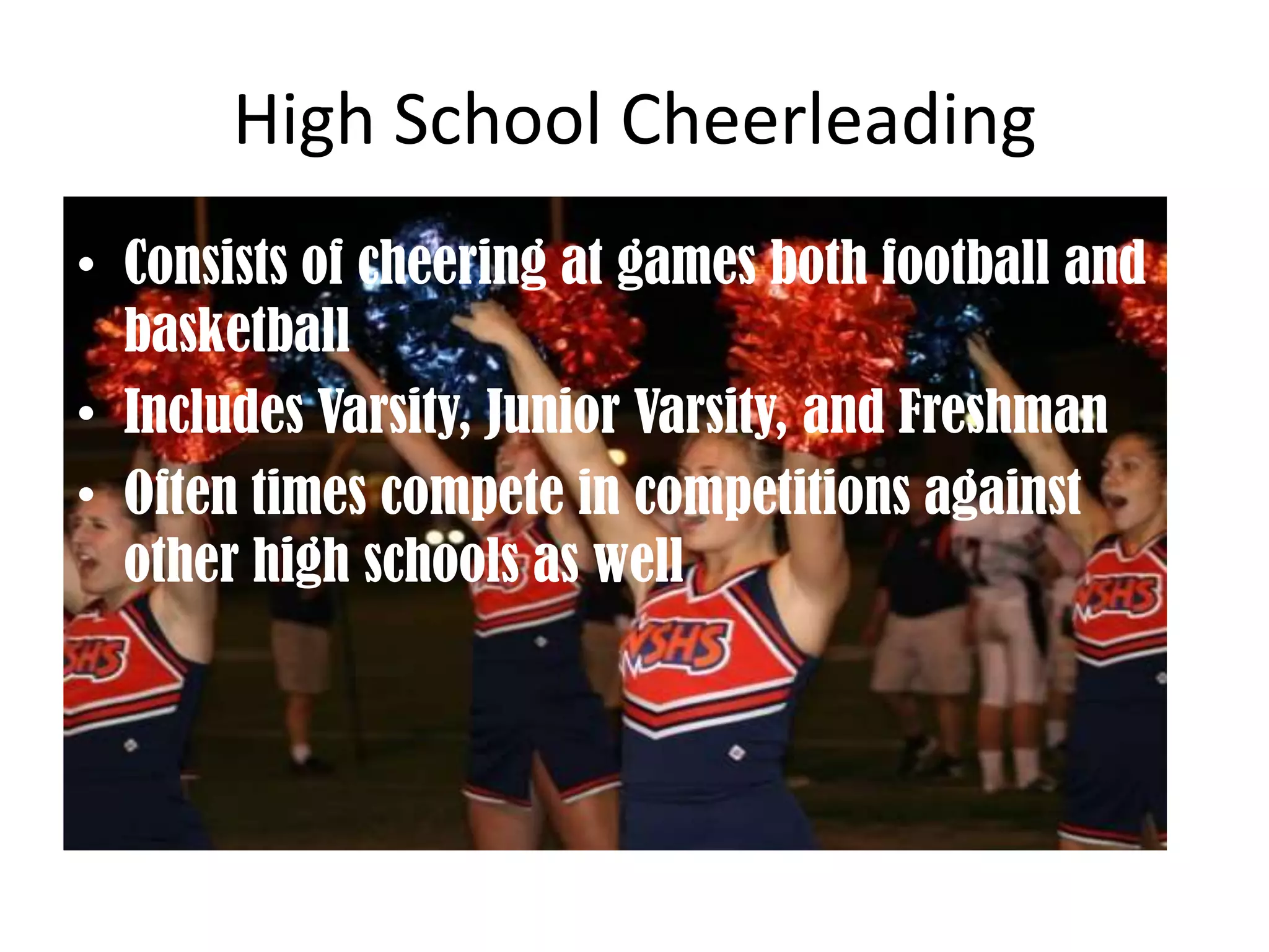 Cheerleading | PPTX