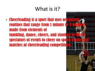 Cheerleading | PPTX