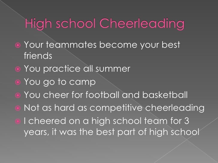 A Full Glossary Of Cheerleading Terms