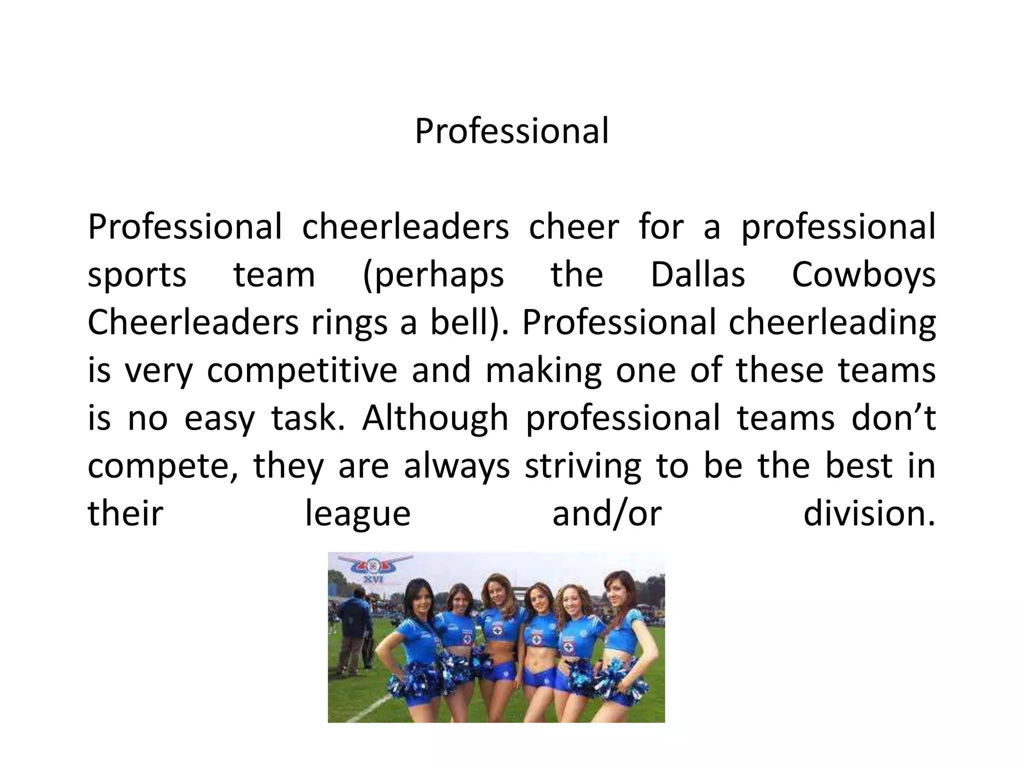Cheerleading | PPT