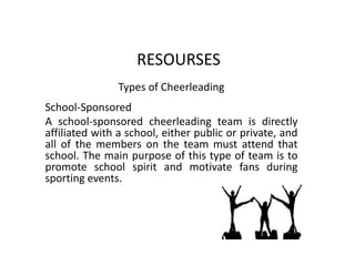 Cheerleading | PPTX