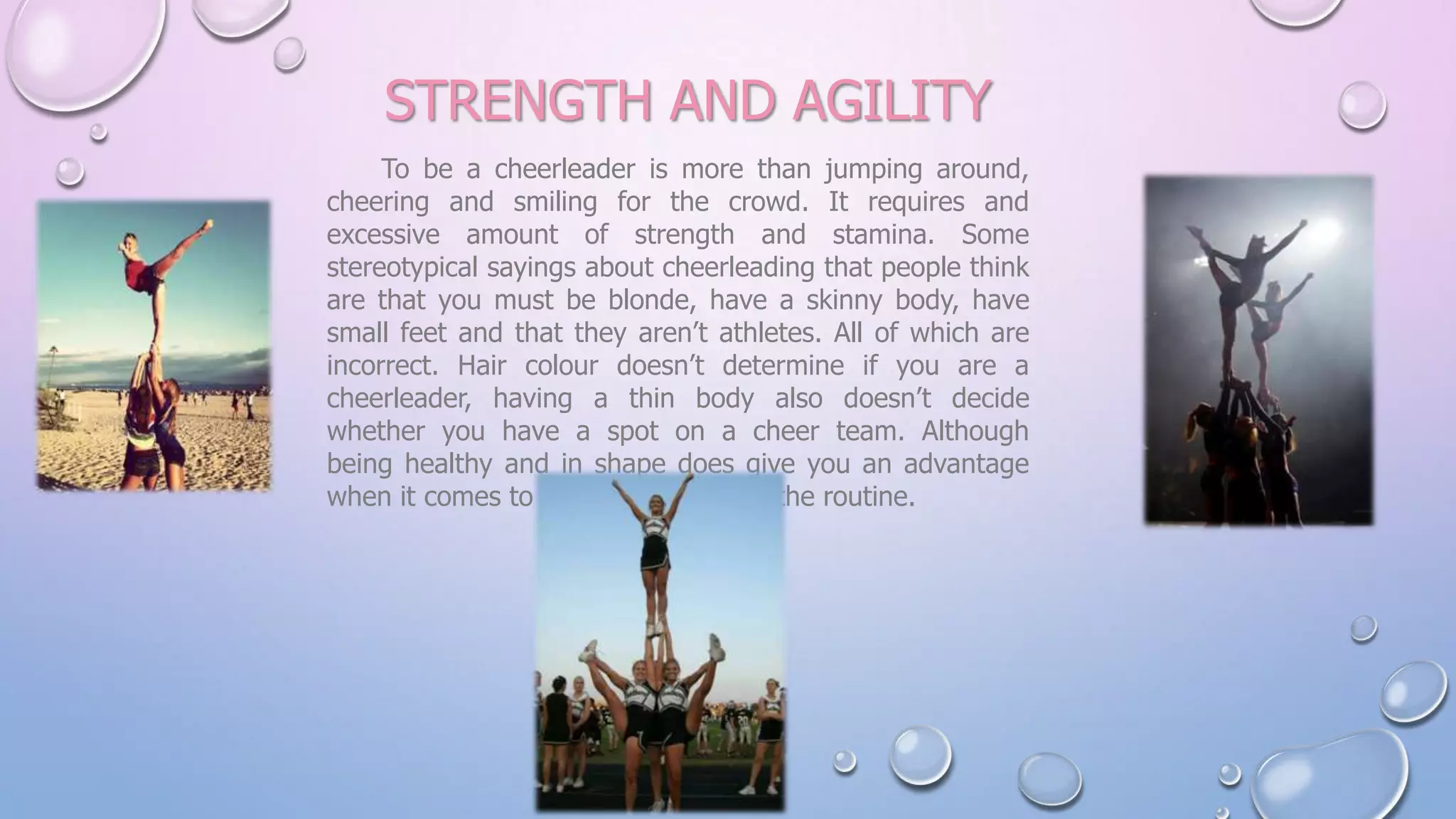 Cheerleading | PPTX