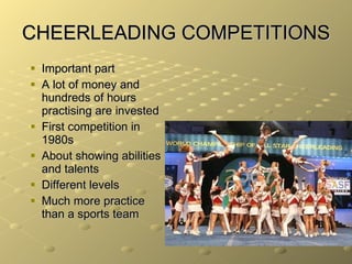 Cheerleading – is it a sport | PPT