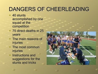 Cheerleading – is it a sport | PPT