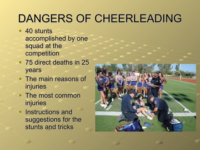 Cheerleading – is it a sport | PPT | Cheerleading | Sports