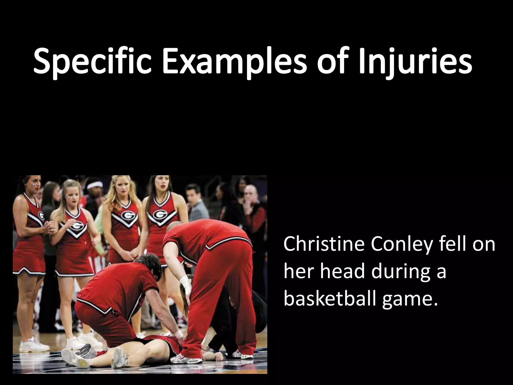 Cheerleading Safety | PPT