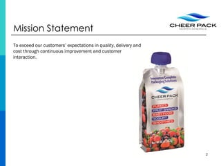 Cheer Pack North America Pouch Packaging | PPT