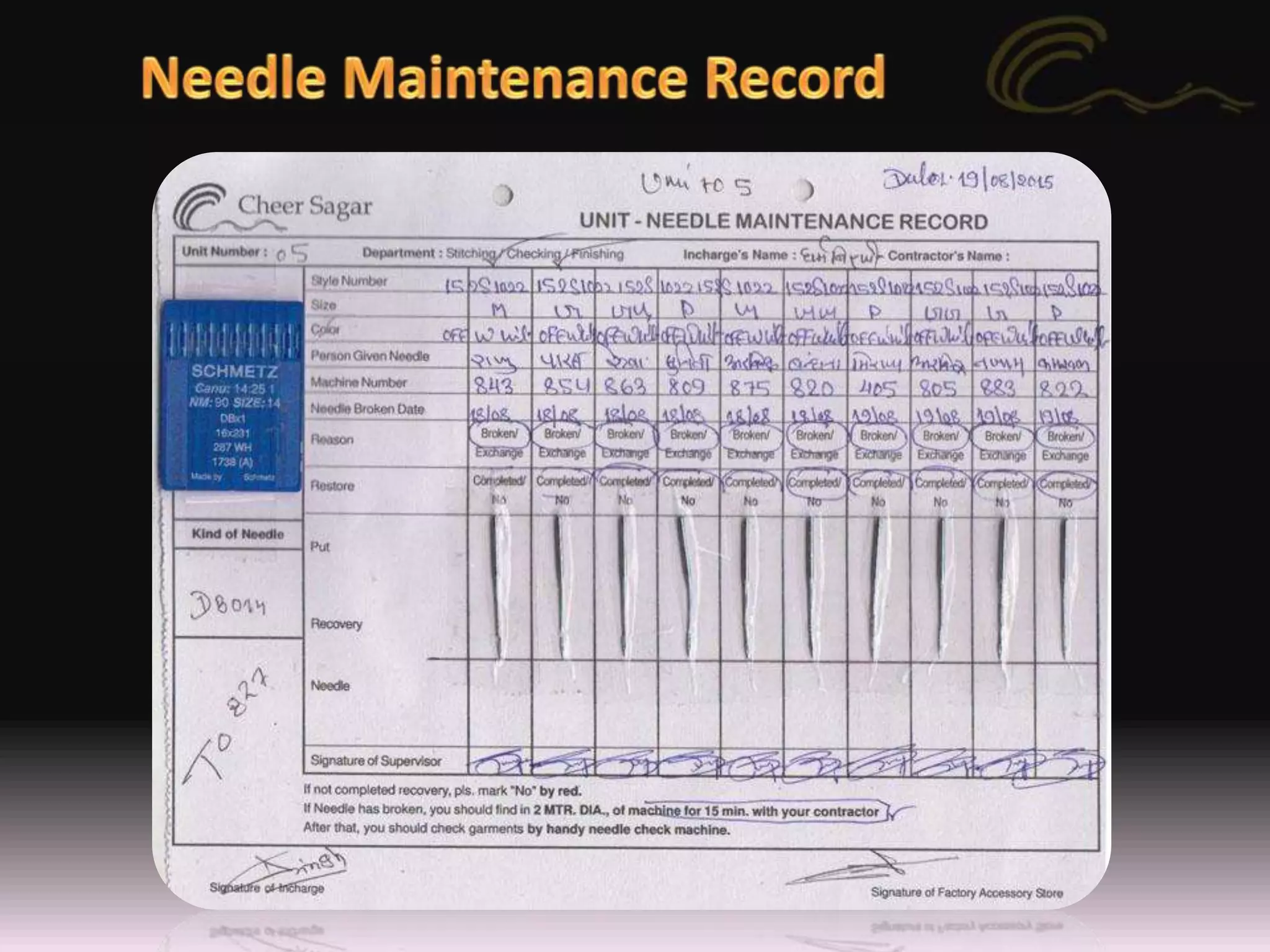 Cheer sagar - Garment Exporter Jaipur | PPT