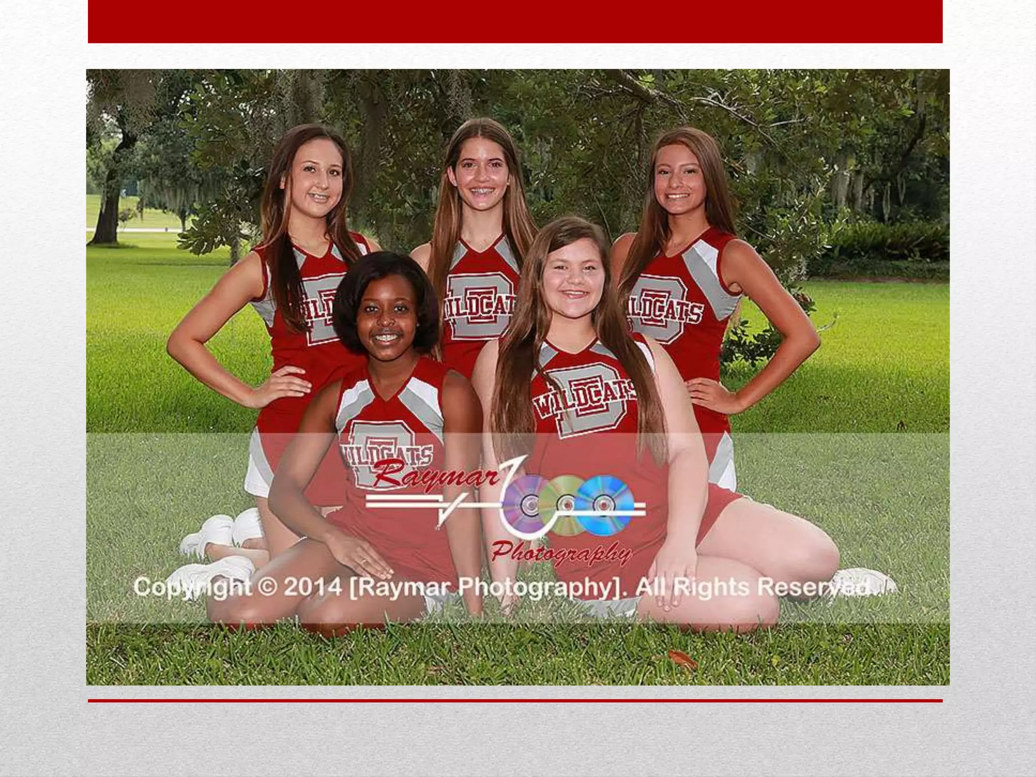 Cheer slideshow | PPTX