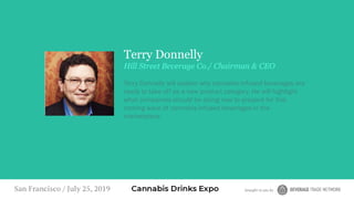 Cheers, why the future is there in cannabis terry donnelly | PPT