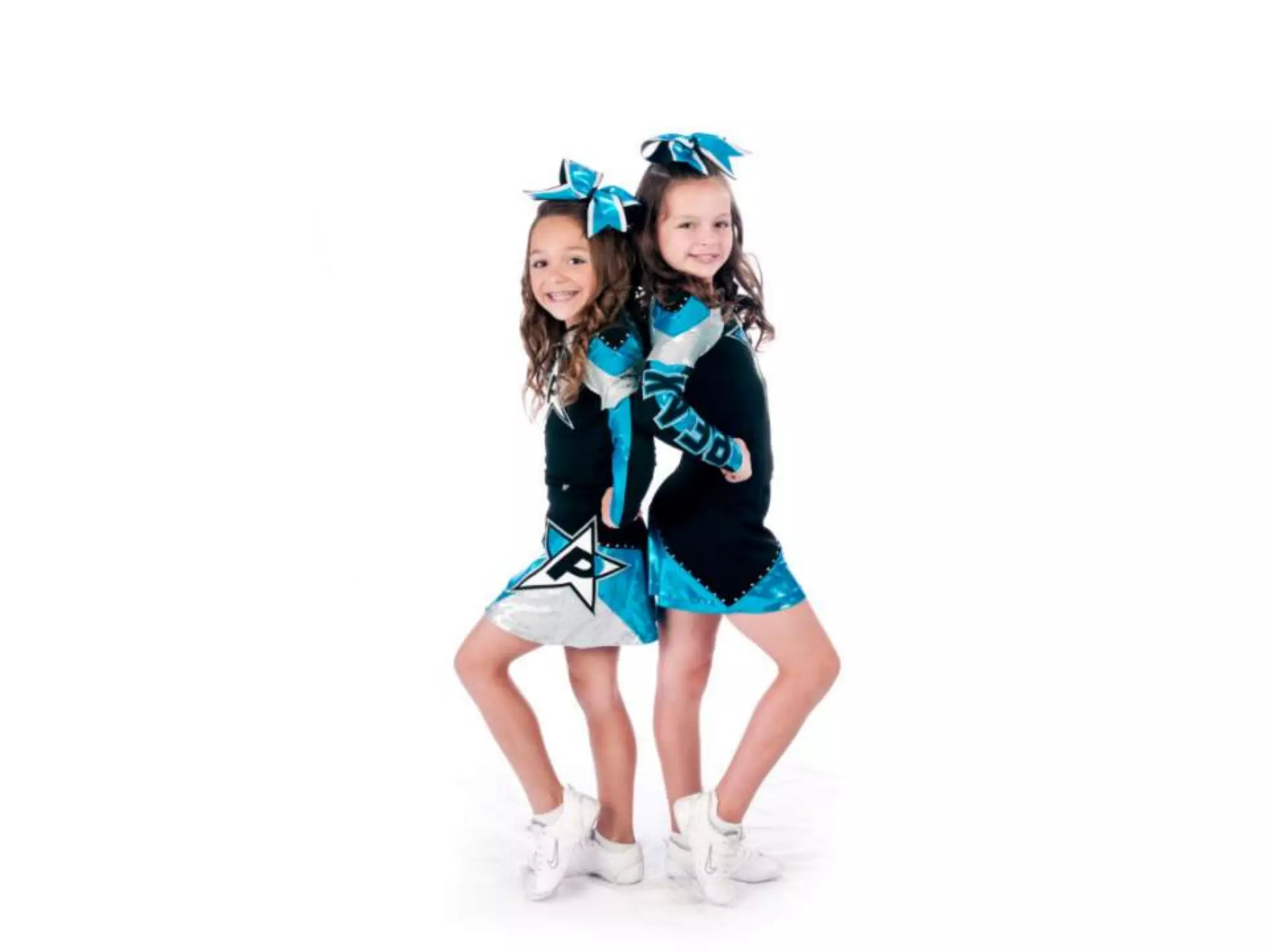 Peak Athletics Cheer Teams Slideshow | PPTX