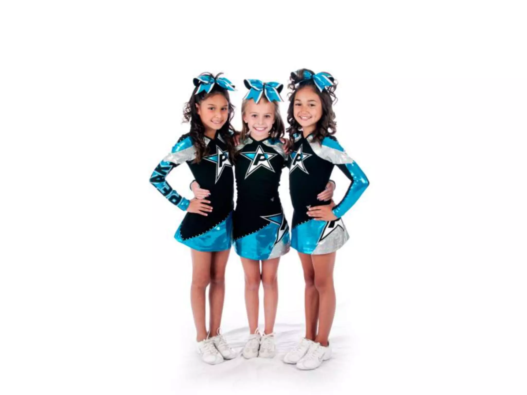 Peak Athletics Cheer Teams Slideshow | PPTX