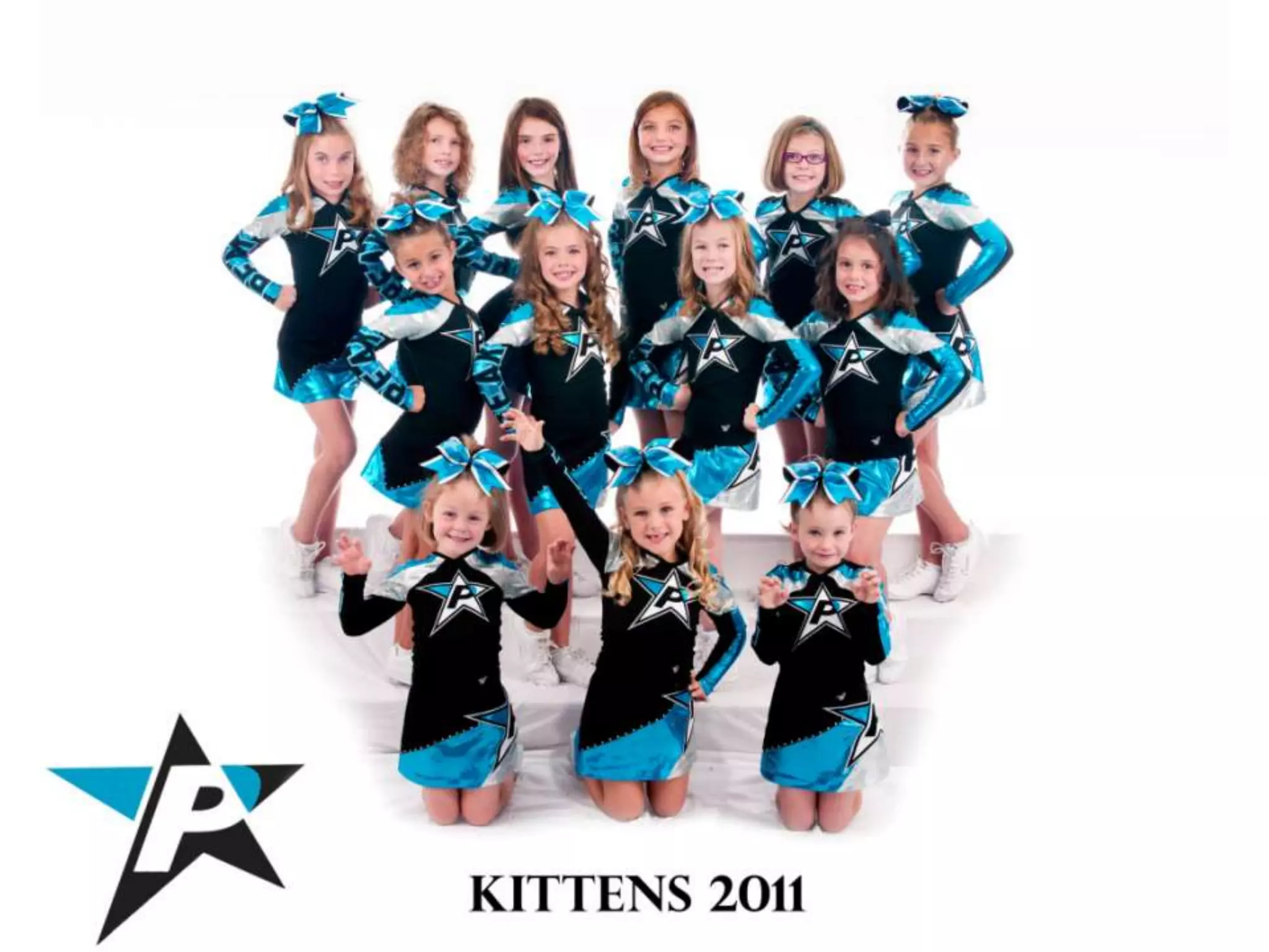 Peak Athletics Cheer Teams Slideshow | PPTX