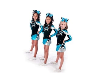 Peak Athletics Cheer Teams Slideshow | PPTX