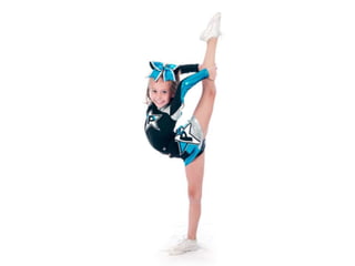 Peak Athletics Cheer Teams Slideshow | PPTX