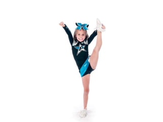Peak Athletics Cheer Teams Slideshow | PPTX