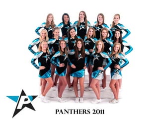 Peak Athletics Cheer Teams Slideshow | PPTX