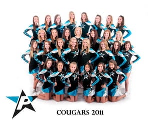 Peak Athletics Cheer Teams Slideshow | PPTX