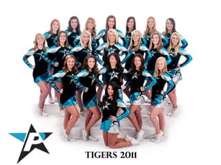 Peak Athletics Cheer Teams Slideshow | PPTX