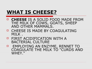 Cheese | PPT
