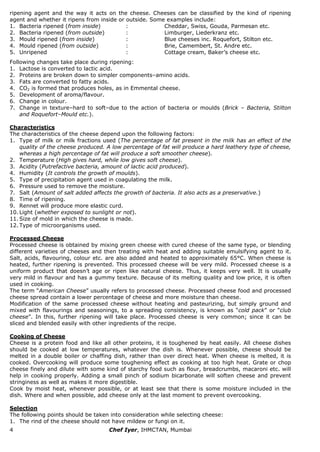 Cheese | PDF | Desserts and Baking | Food & Drink