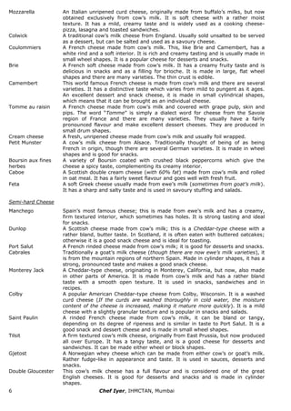 Cheese | PDF