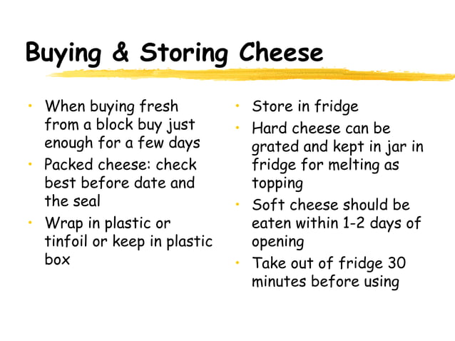 Cheese | PPT
