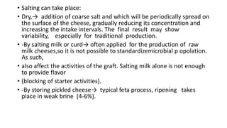 Cheese .pptx food science and technology | PPTX