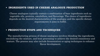 cheese analogue.pptx