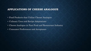 cheese analogue.pptx