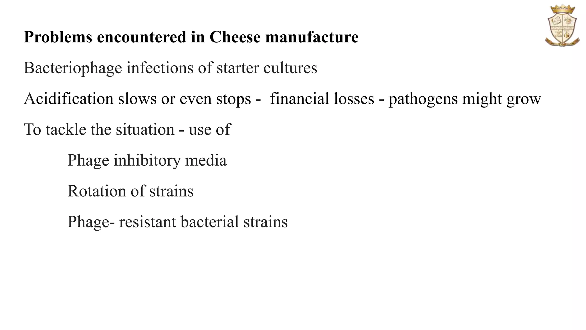 Cheese fermentation | PPTX