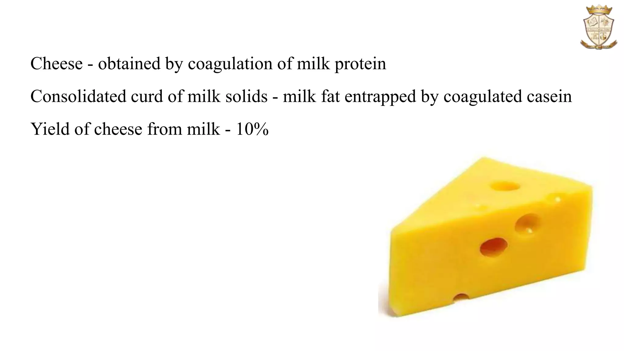 Cheese fermentation | PPTX