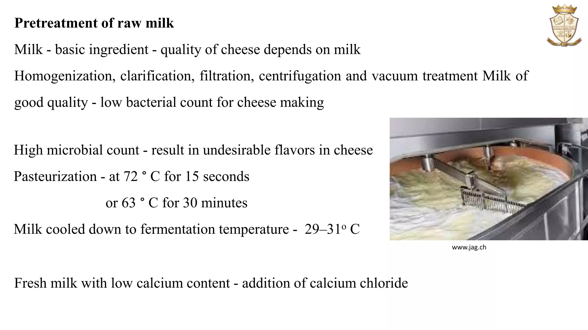 Cheese fermentation | PPTX