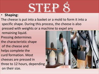 Cheese making | PPTX