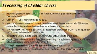 Cheese making | PPTX