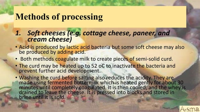 Cheese making | PPTX