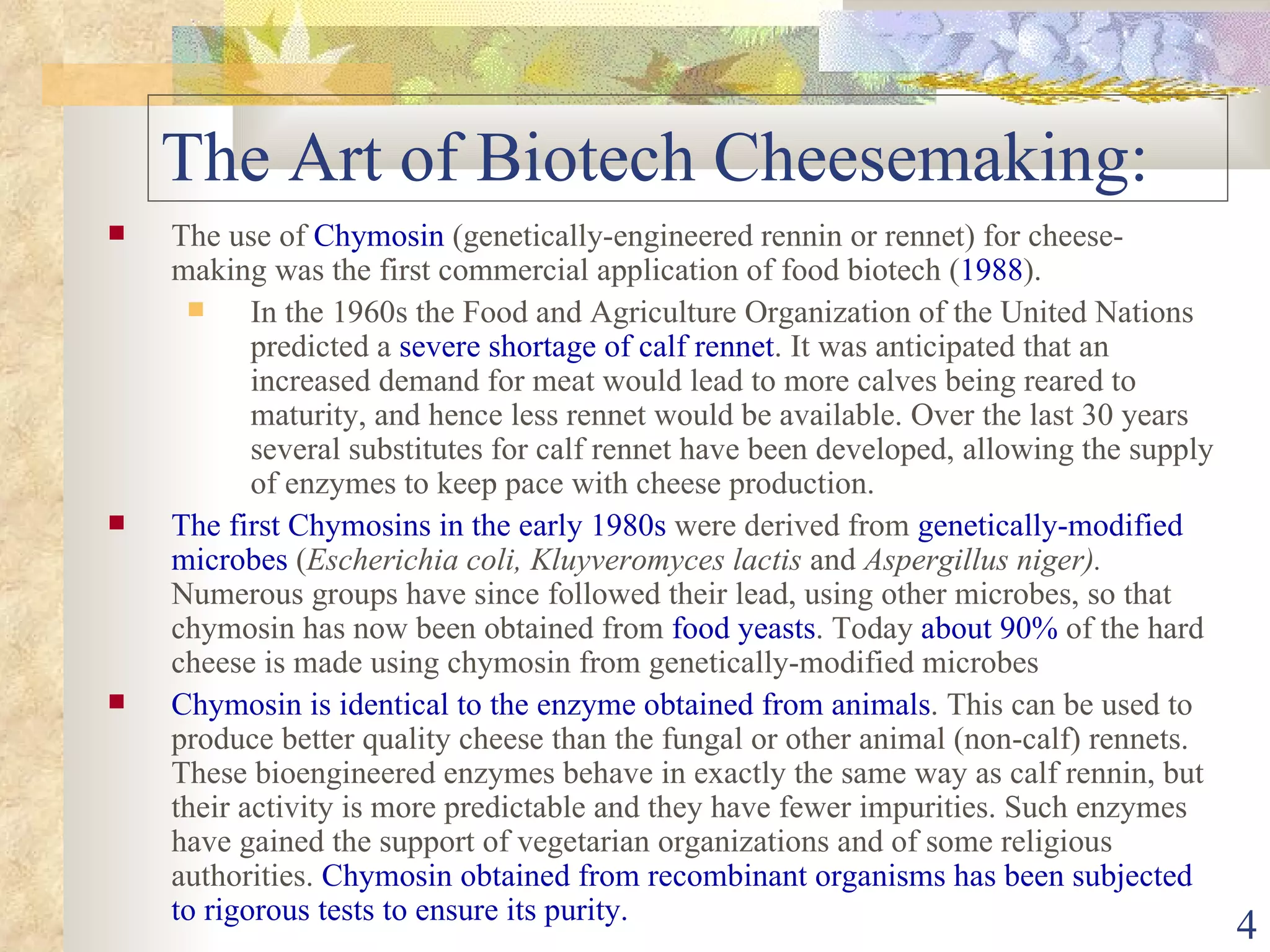 The Art of Cheesemaking | PPT